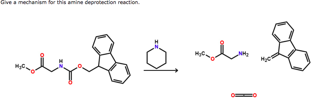 Solved Give a mechanism for this amine deprotection | Chegg.com