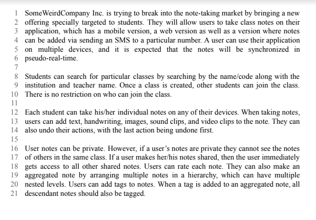 Solved QUESTIONS 1. What design pattern(s) will you use to | Chegg.com