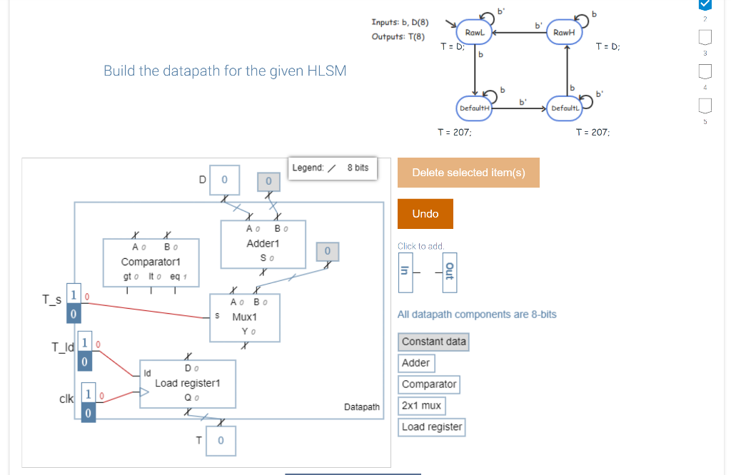 For Digital Design Need help. Having trouble | Chegg.com
