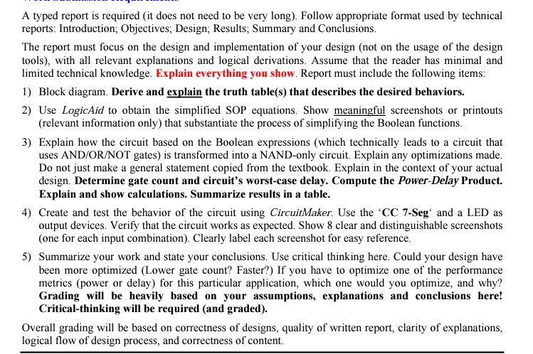 Solved Problem Description (Read document thoroughly! Many | Chegg.com