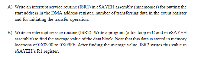 Solved In Homework 3, you learned how a CPU commands an I/O | Chegg.com