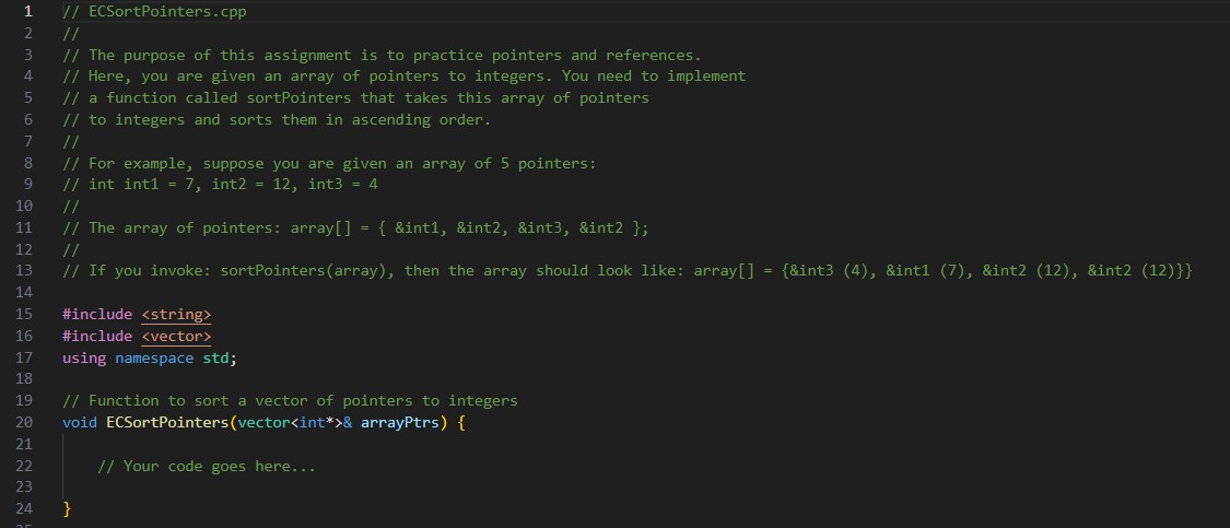 Solved The purpose of this assignment is to practice | Chegg.com
