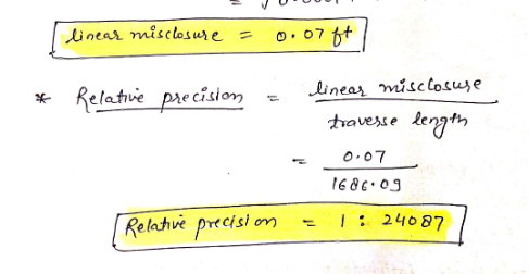 Solved 10.8 Using the compass (Bowditch) rule, adjust the | Chegg.com