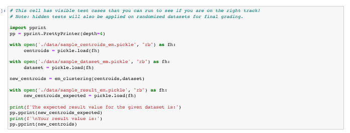Solved A sample dataset has been provided to you in the | Chegg.com