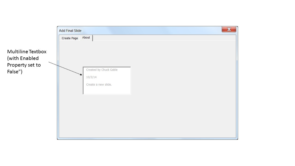Using the Visual Basic Editor, create a form named | Chegg.com
