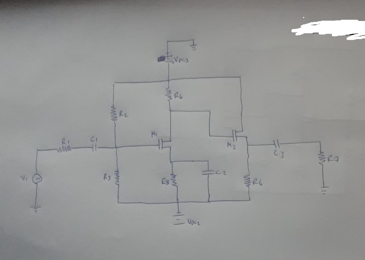 Solved Voca FR4 Mi Ri th R3 Vocz | Chegg.com