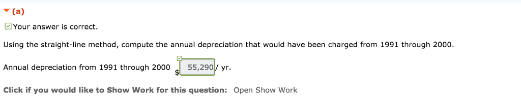 Solved Exercise 11-12 (Part Level Submission) In 1990, | Chegg.com