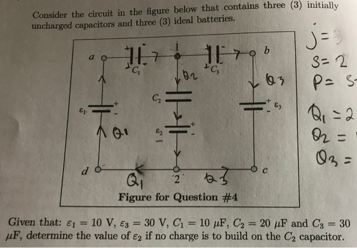 Solved Consider the circuit in the figure below that | Chegg.com