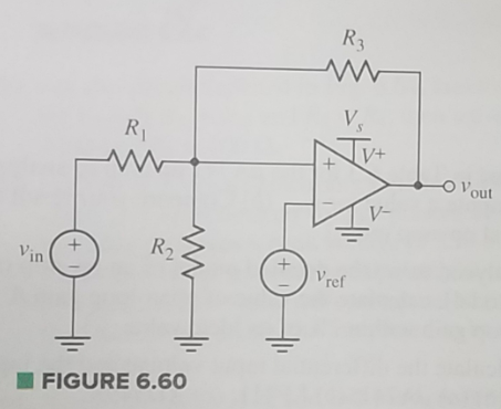 Solved Examine the comparator Schmitt trigger circuit in fig | Chegg.com