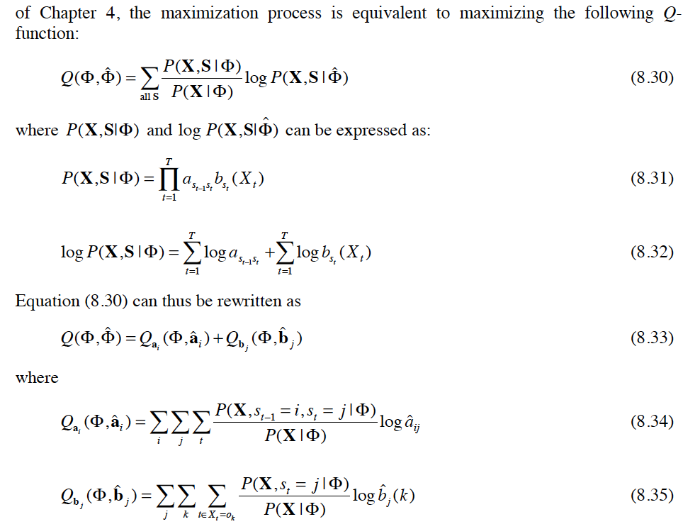 9.6.2. Maximum Likelihood Linear Regression (MLLR | Chegg.com