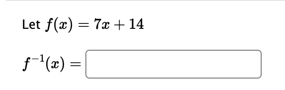 Solved Below is the table for the function f(x). Choose the | Chegg.com
