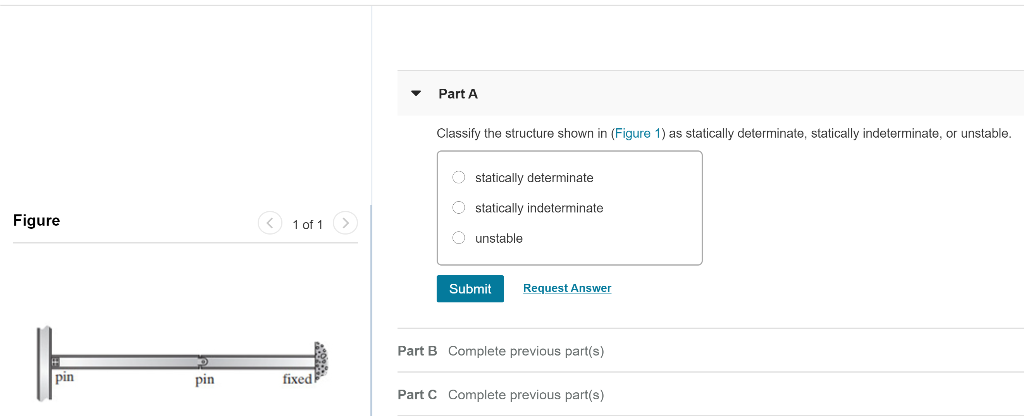 Solved Part A Classify the structure shown in (Figure 1) as | Chegg.com