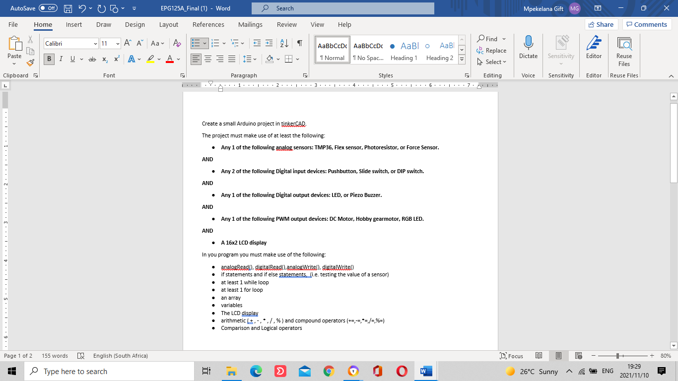 Solved Off Mpekelana Gift MG 7 ох Share Comments AutoSave | Chegg.com