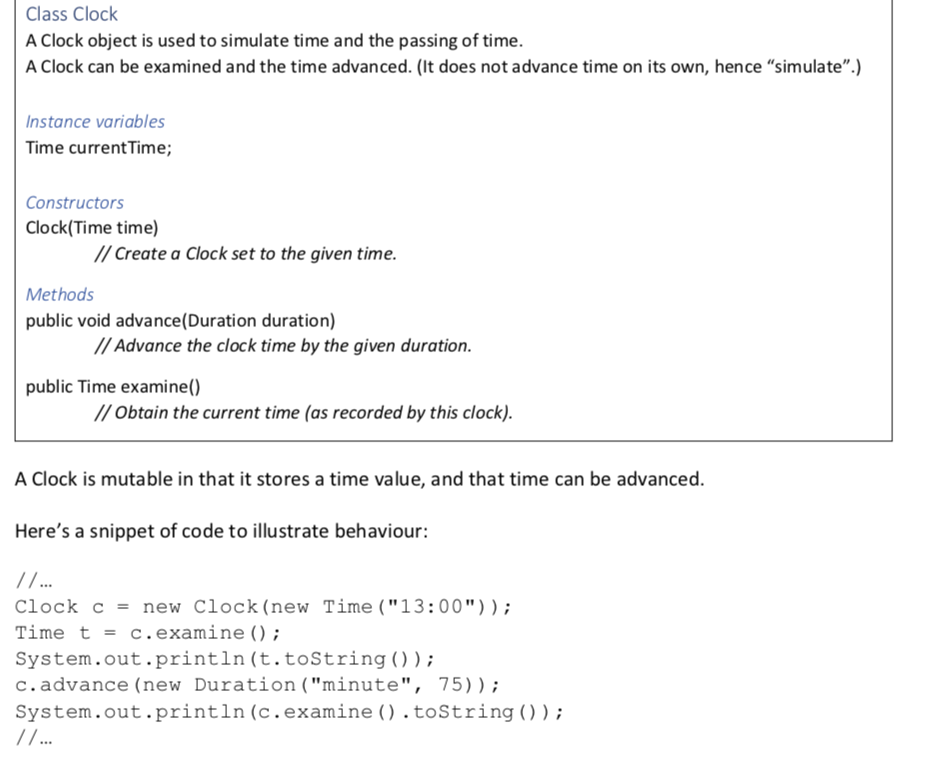 Solved Exercise 1 (25 marks] On the assignment page you will | Chegg.com