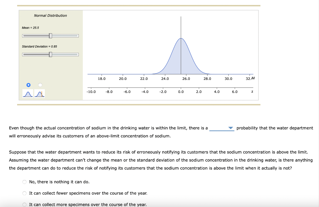 Solved 8. An application of the distribution of sample means | Chegg.com