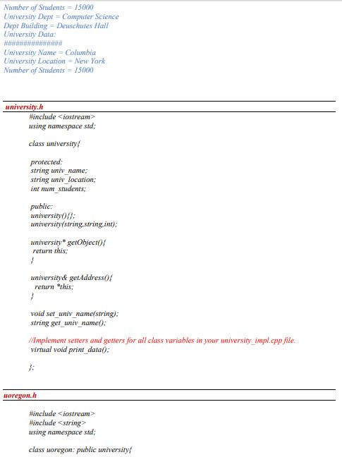 Solved CS 162 Assignment 07 (this keyword) Due Date: Aug | Chegg.com