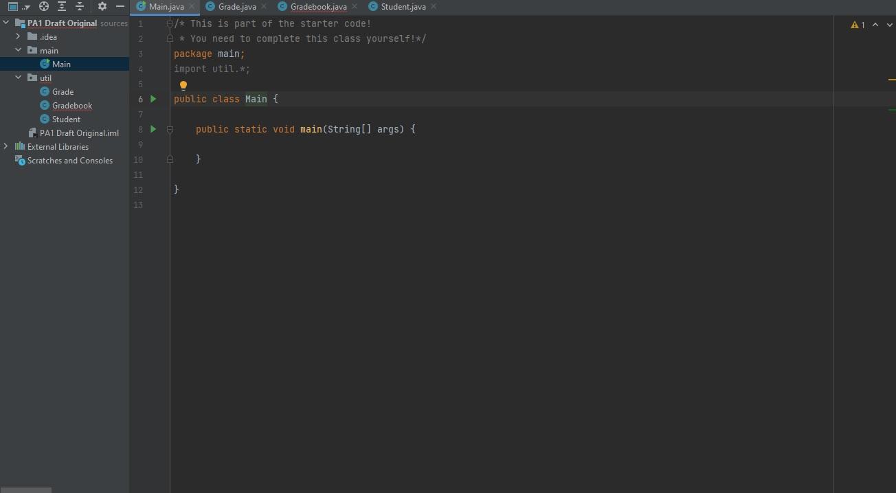 Solved JAVA PROGRAMMING For this programming assignment, you | Chegg.com