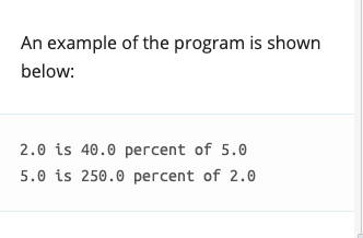 Solved Modify the Percentages application whose main() | Chegg.com