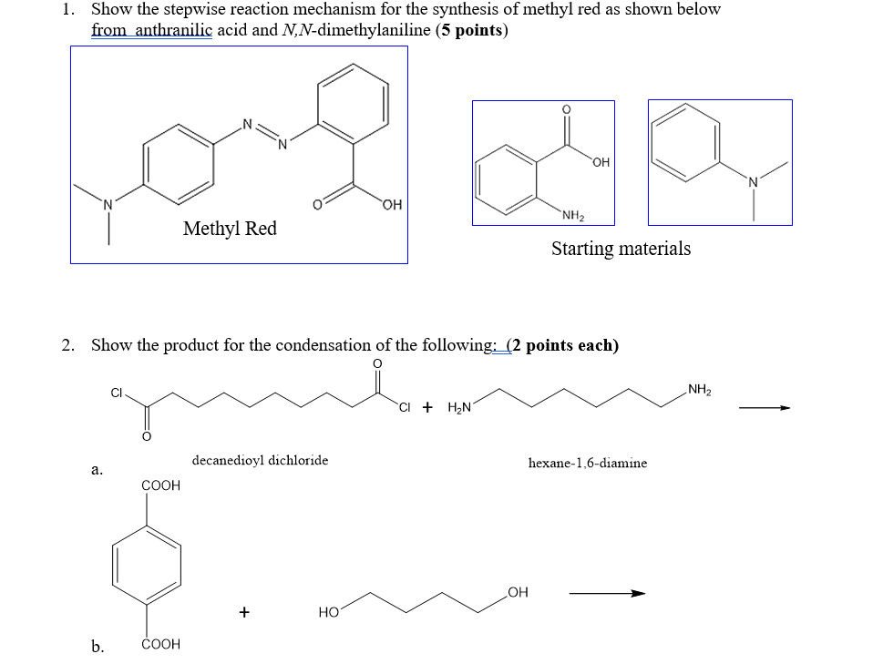Solved Show the stepwise reaction mechanism for the | Chegg.com