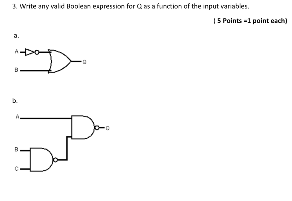 Solved 1simplify The Following Functions Using Only Boolean 3516