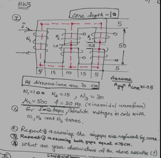 Solved The diagram is a picture of a transformer, and the | Chegg.com