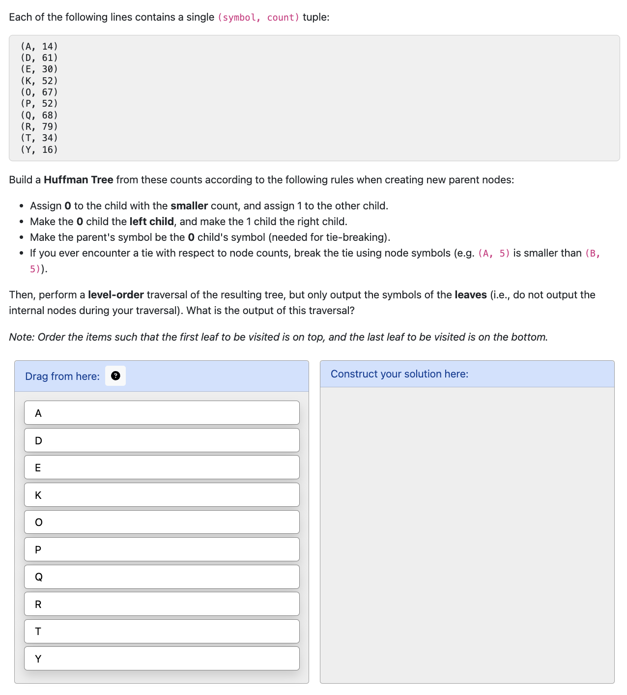 Solved Each of the following lines contains a single | Chegg.com