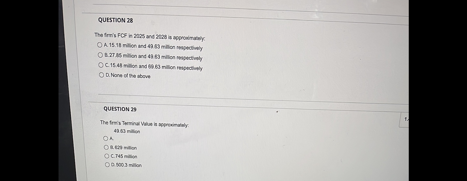 B. The firm sells its entire inventory more times | Chegg.com