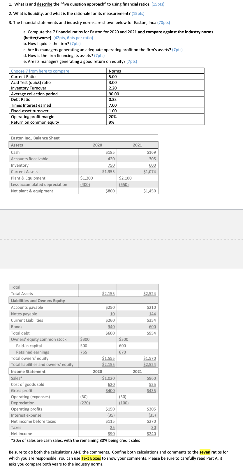 1. What is and describe the "five question approach" | Chegg.com
