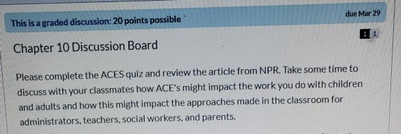 Solved Can you answer the question. ACE Quiz is the Adverse | Chegg.com