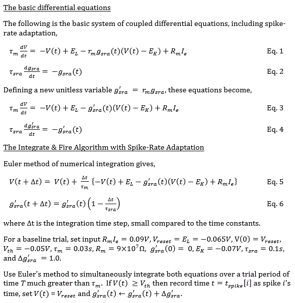 The basic differential equations The following is the | Chegg.com