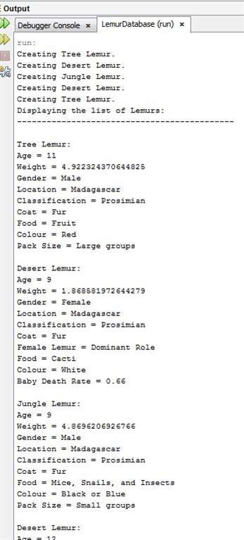 Solved Using the principal of inheritance, create a program | Chegg.com