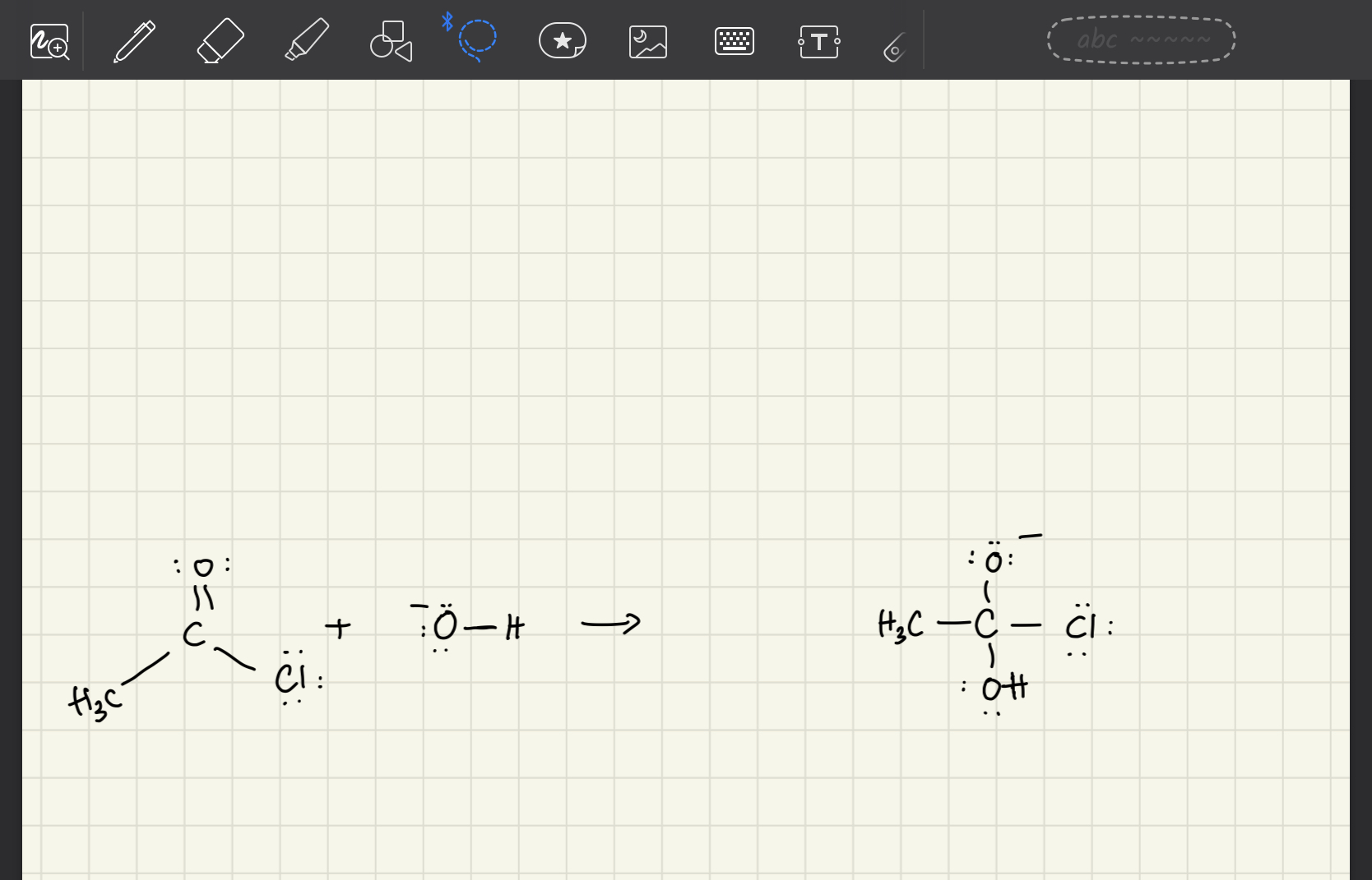 Solved For the following reaction:Draw the mechanism using | Chegg.com