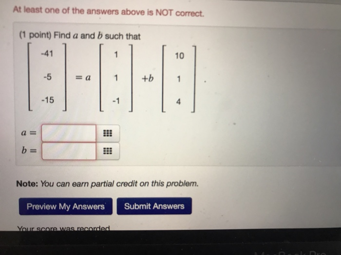 Solved Section 13 Matrix Arithmetic Problem 3 Previous 3706