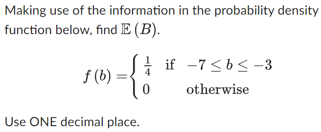 Solved With the use of the following information about | Chegg.com
