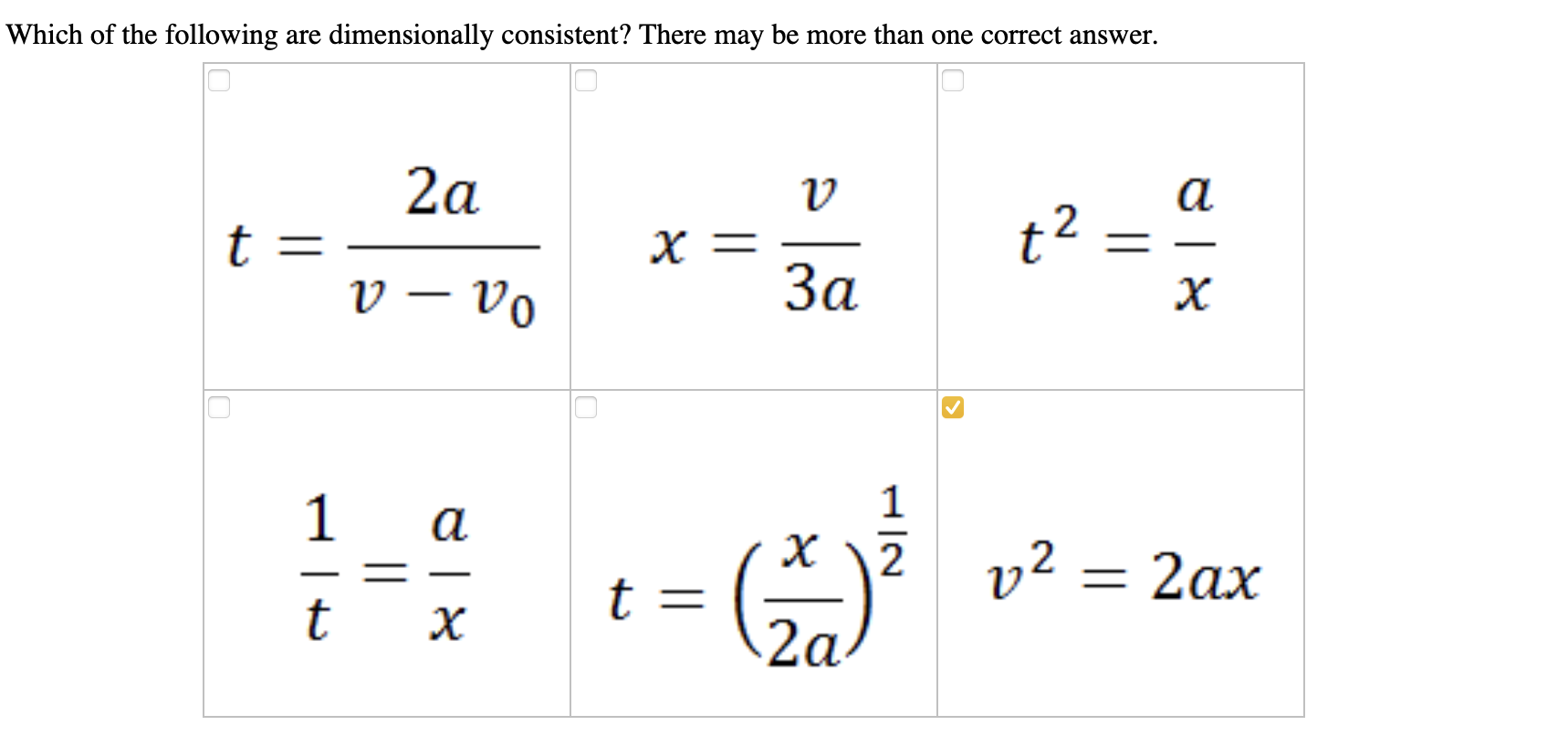 Solved Answer the following question about dimensional | Chegg.com