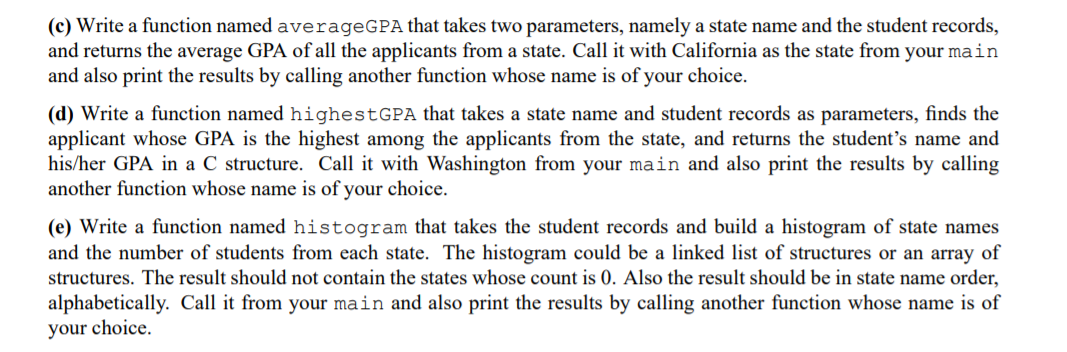 Solved Suppose you are writing a program that will help our | Chegg.com