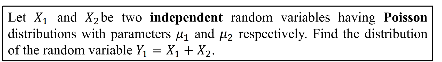 Solved Let X1 And X2 Be Two Independent Random Variables 8326