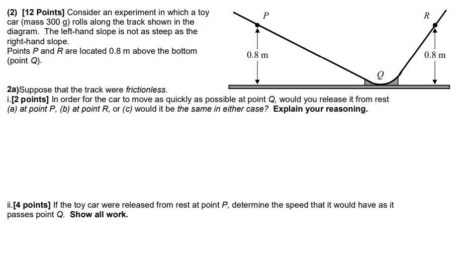 Solved I did 2a (i) problem, but I don't know how to solve | Chegg.com Solved I did 2a (i) problem, but I don't know how to solve | Chegg.com