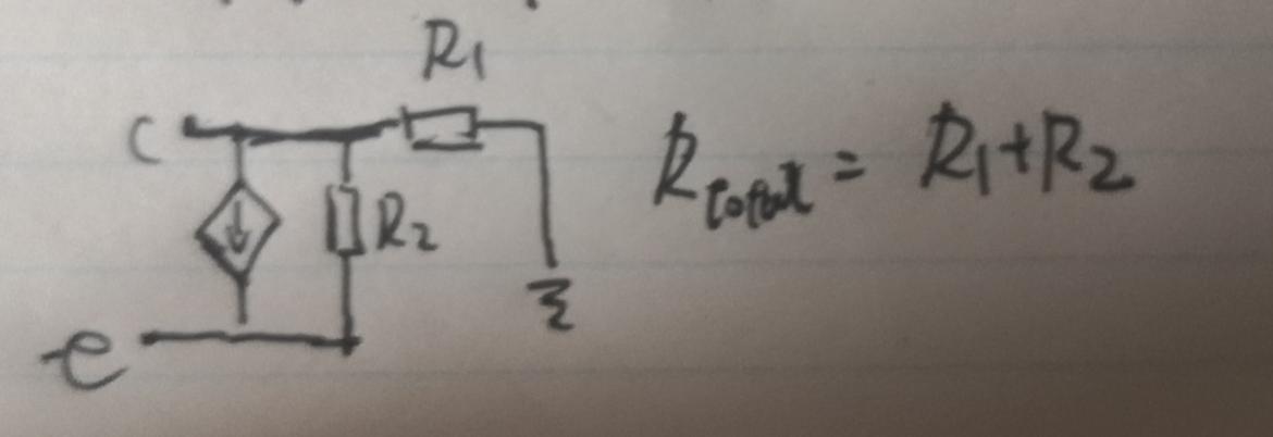 Solved If this is correct Why R1 and R2 are connected in | Chegg.com
