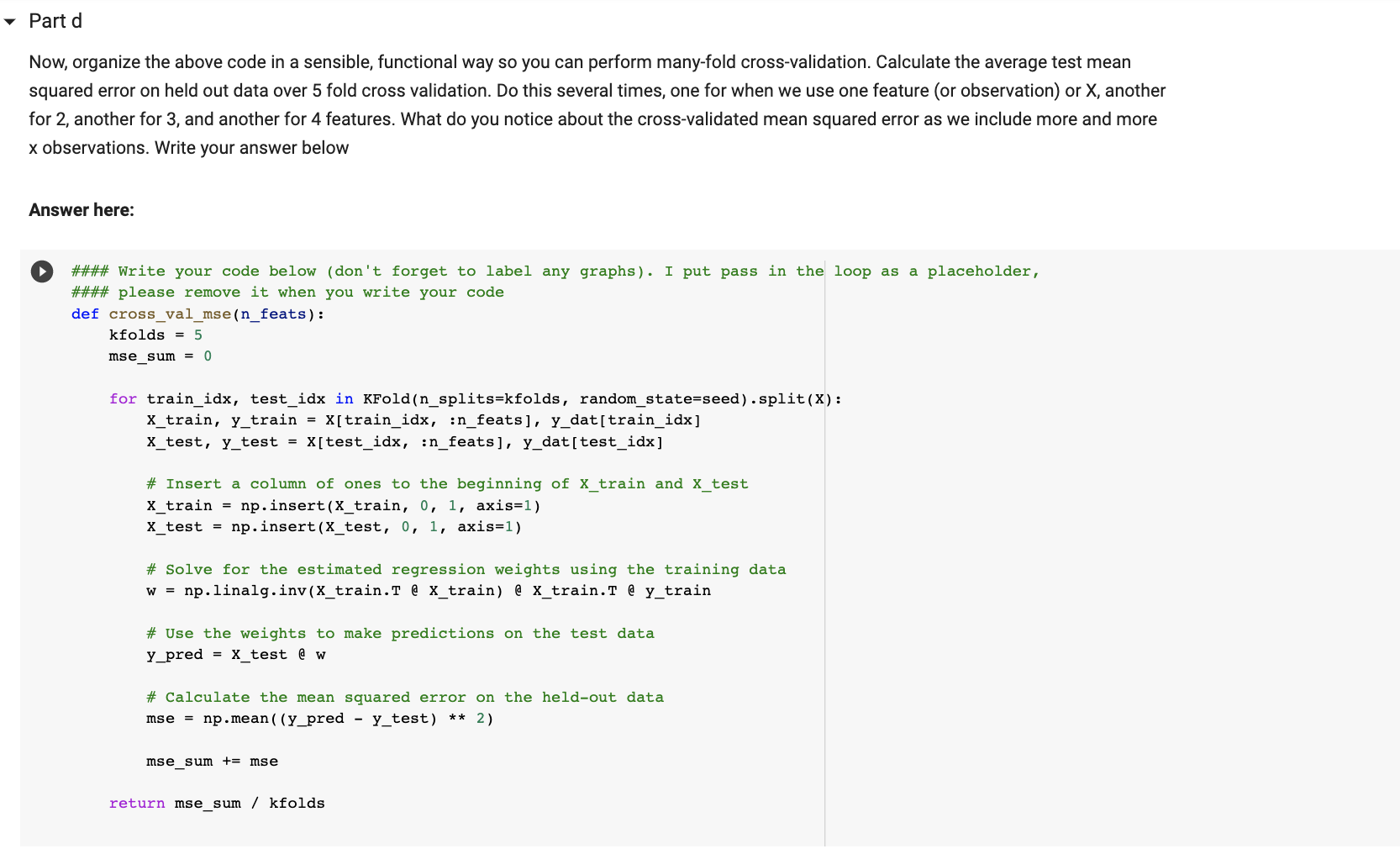 Solved Understanding the problem For this problem set we | Chegg.com