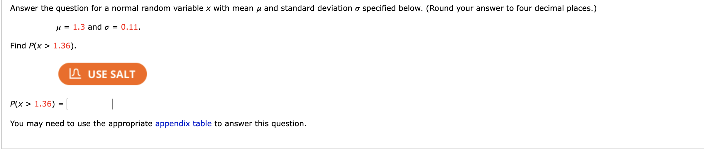Solved Let z be a standard normal random variable with mean | Chegg.com