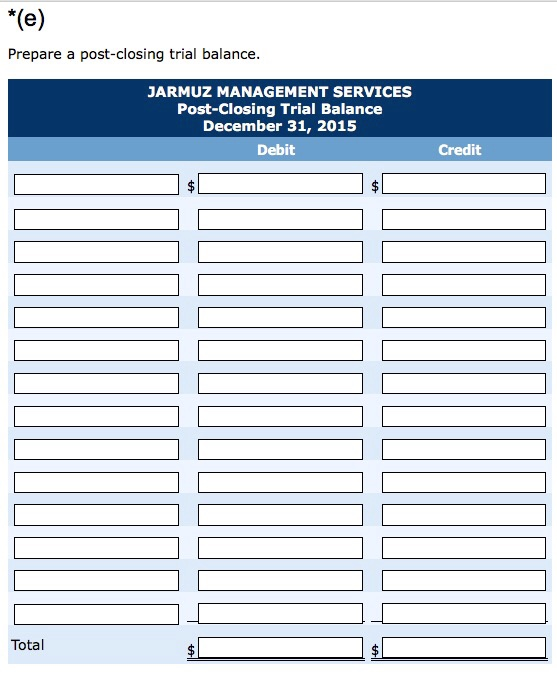 Solved Problem 4-4A (Part Level Submission) Jarmuz | Chegg.com