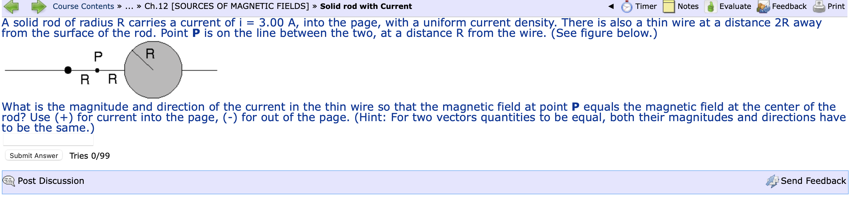 Solved Course Contents Timer Notes Evaluate Feedback Print 4327