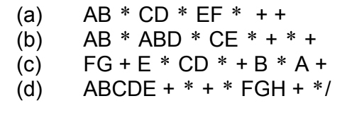 Solved Convert the following arithmetic expressions from | Chegg.com