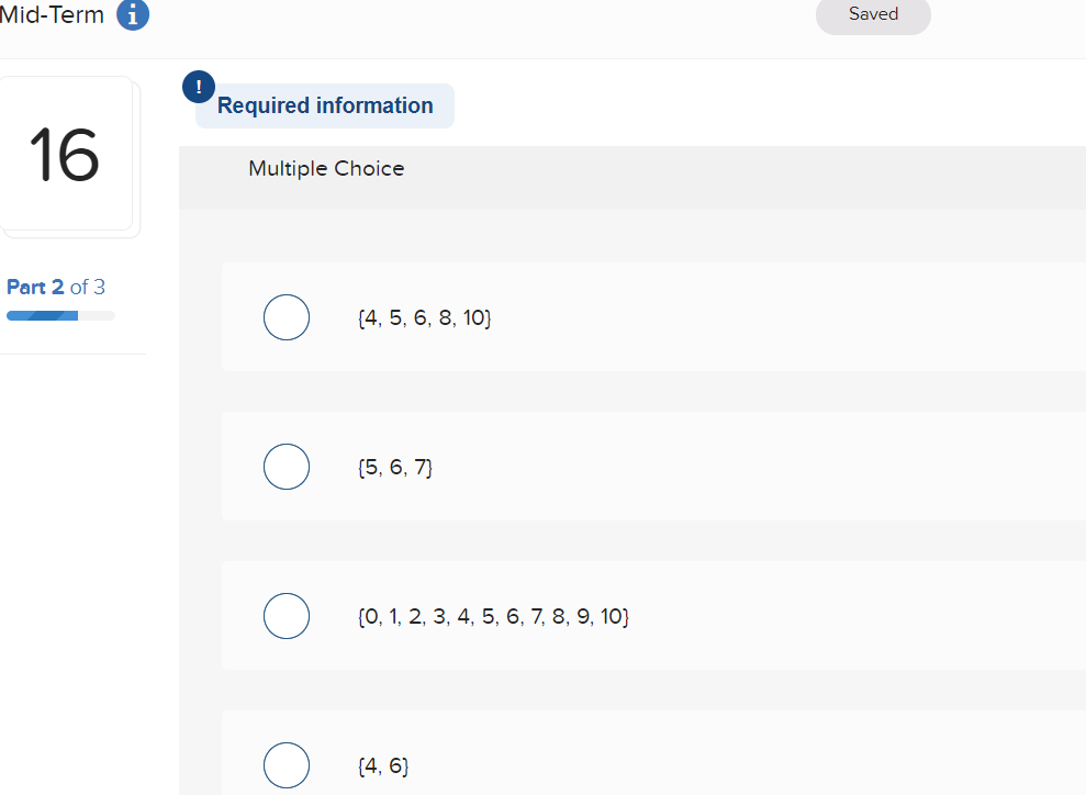 Solved Required information Skip to question NOTE: This | Chegg.com