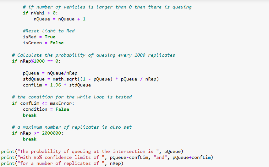 A single lane of traffic has to cross a busy | Chegg.com