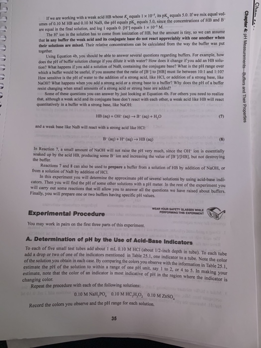 Solved Name Experiment 4 Advance Study Assignment: pH, Its | Chegg.com