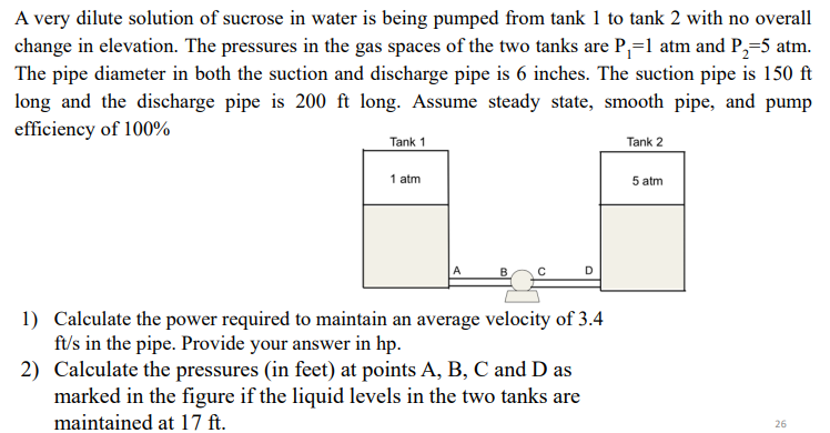 Solved A very dilute solution of sucrose in water is being | Chegg.com