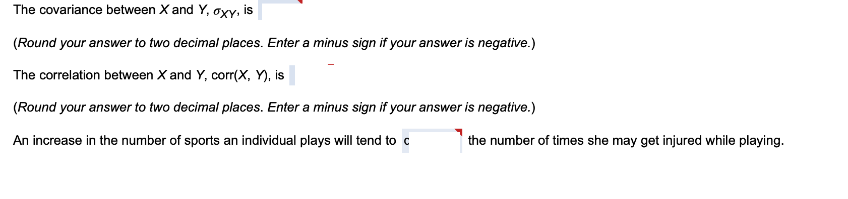 Solved The table gives the joint probability distribution of | Chegg.com