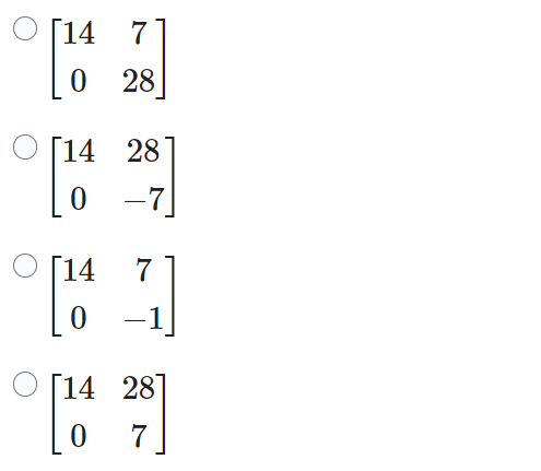 Solved Find R in the QR factorization given A and Q. | Chegg.com